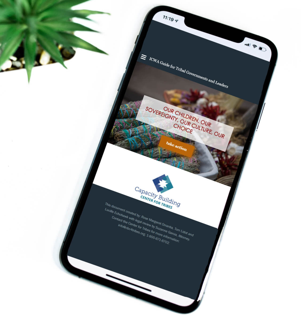 ICWA - Tribal Child Welfare Information Exchange