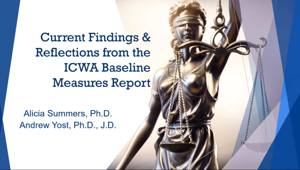 ICWA - Tribal Child Welfare Information Exchange